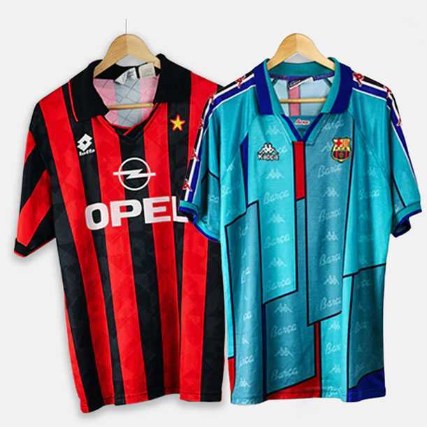 Áo Bóng Đá Retro Classic Vintage (Cổ điển) - Vin Sport