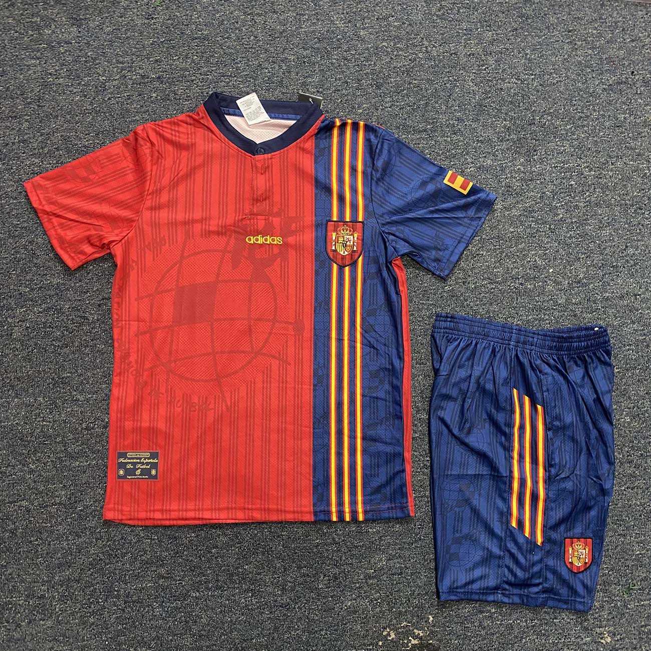 Áo Bóng Đá Retro Classic Vintage (Cổ điển) - Vin Sport