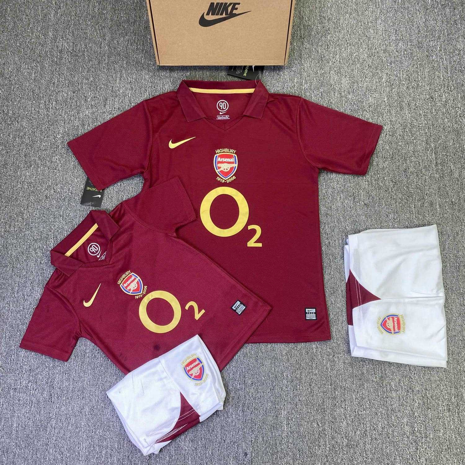 Áo Bóng Đá Retro Classic Vintage (Cổ điển) - Vin Sport
